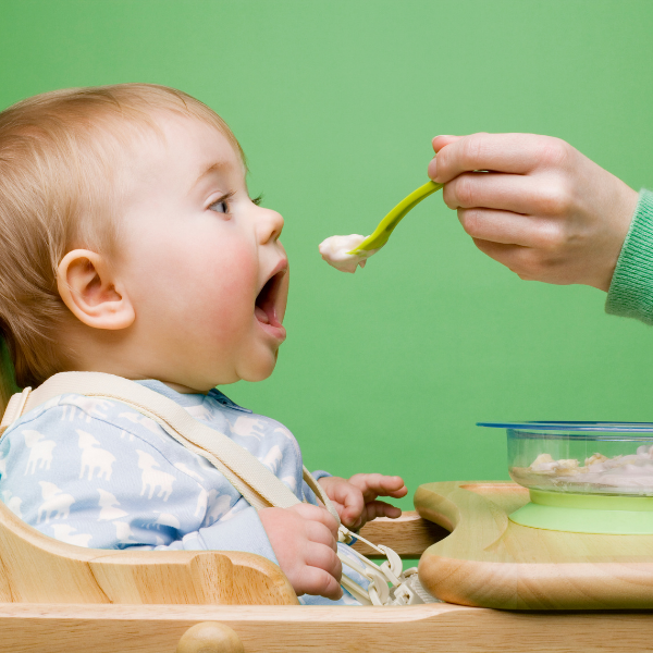 Introducing Solid Foods ebook - Nutrition Plus